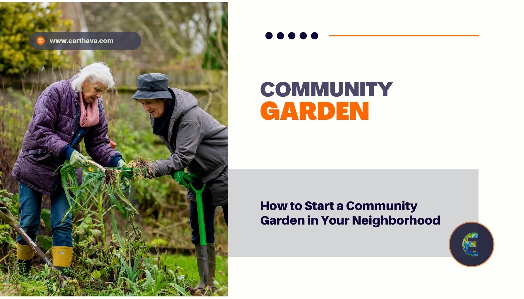 How to Start a Community Garden in Your Neighborhood - Earthava