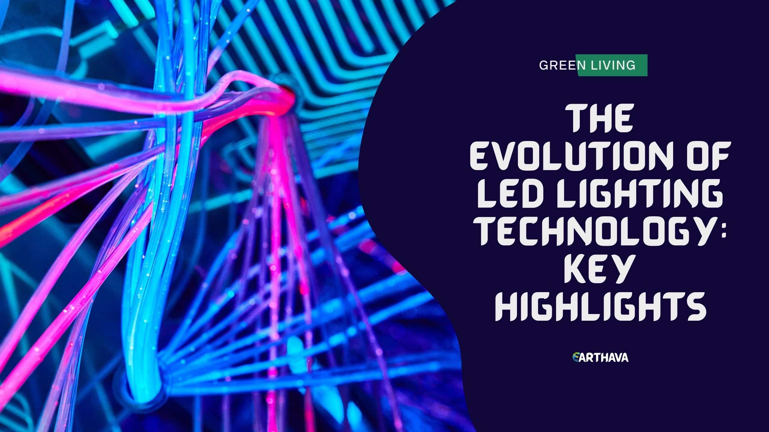 The Evolution of LED Lighting Technology: Key Highlights - Earthava