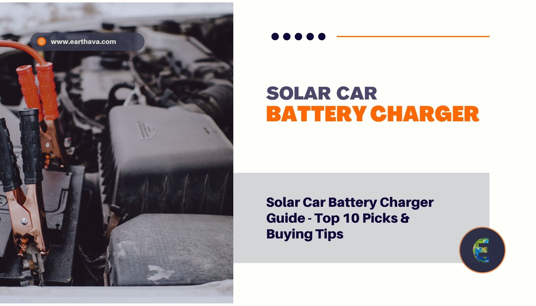 Solar Car Battery Charger Guide - Top 10 Picks & Buying Tips - Earthava