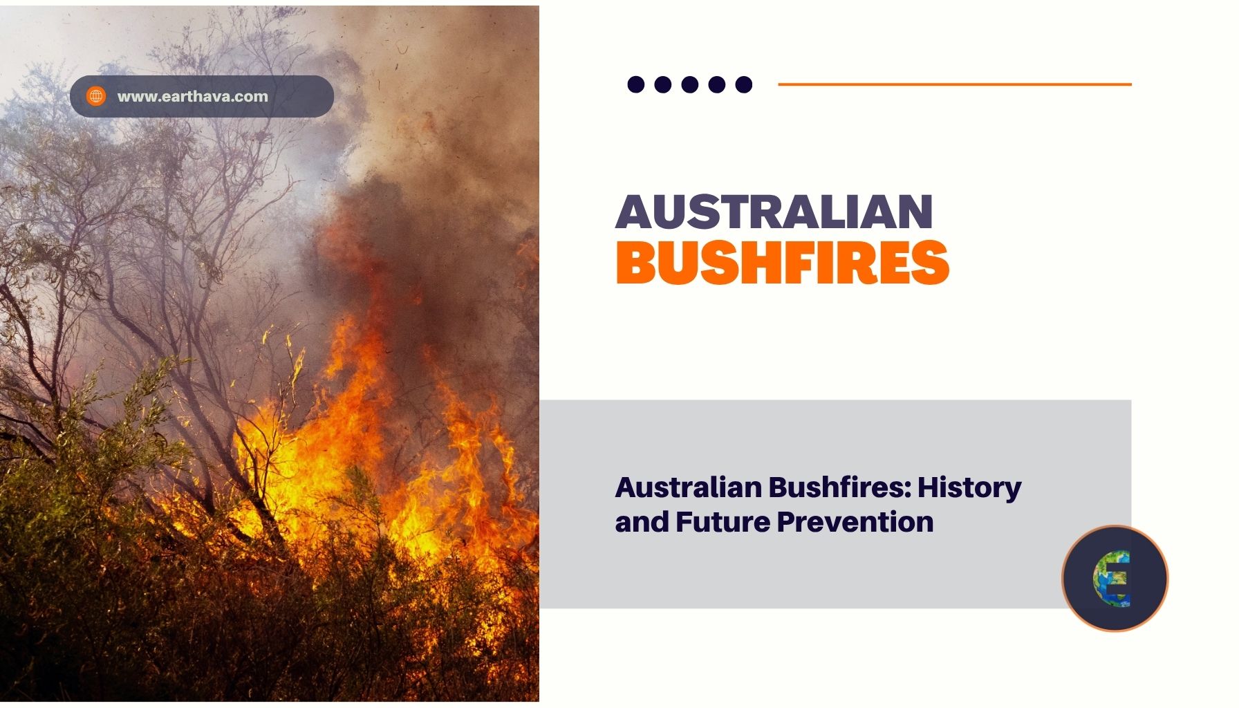 Australian Bushfires: History and Future Prevention - Earthava