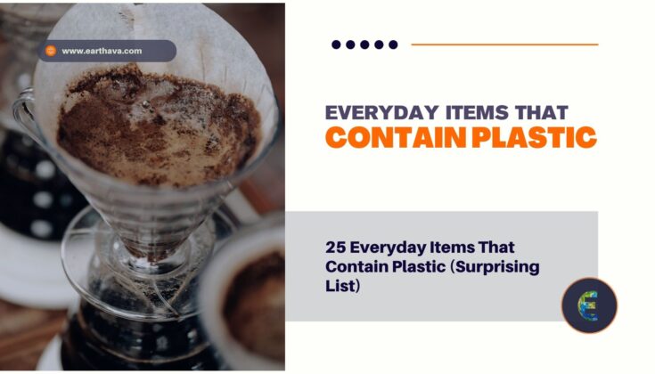 25 Everyday Items That Contain Plastic (Surprising List) - Earthava