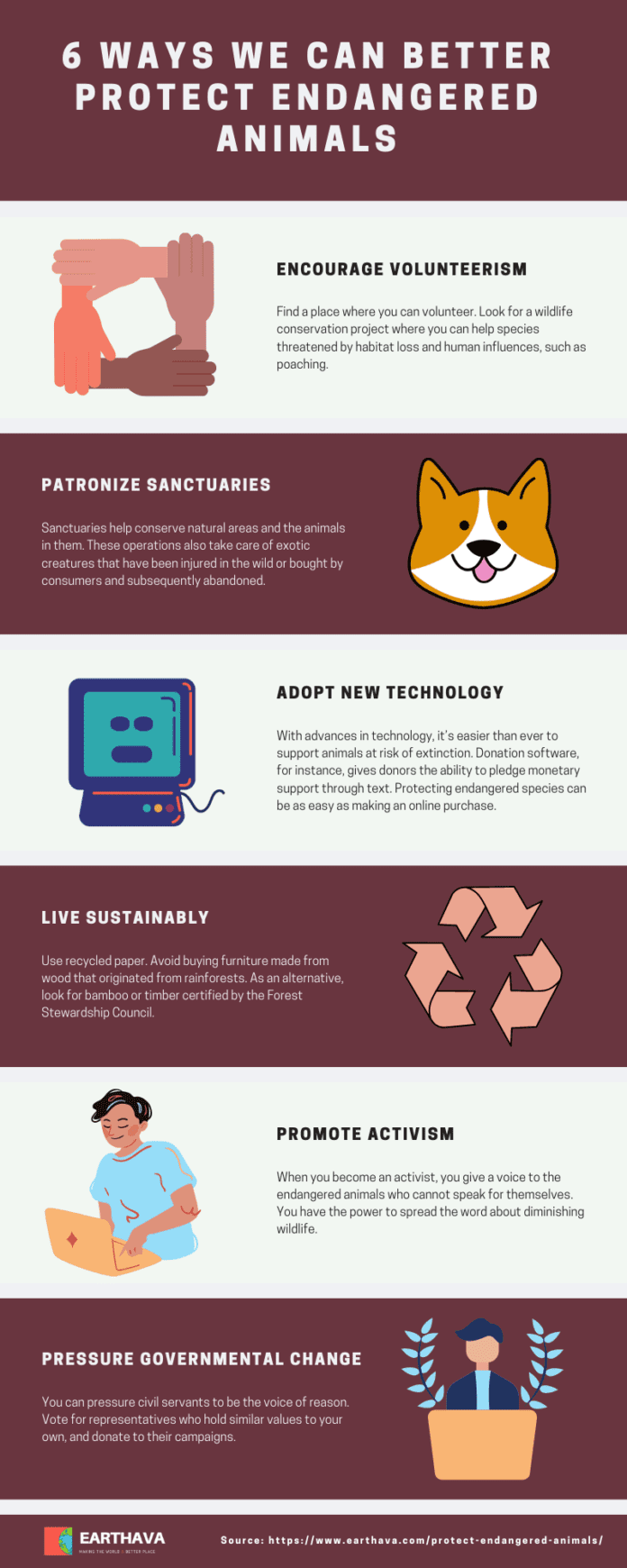 How to Protect Endangered Animals: 6 Real Actions - Earthava