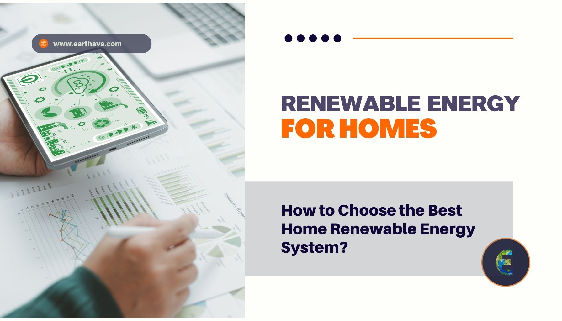 How to Choose the Best Home Renewable Energy System? - Earthava