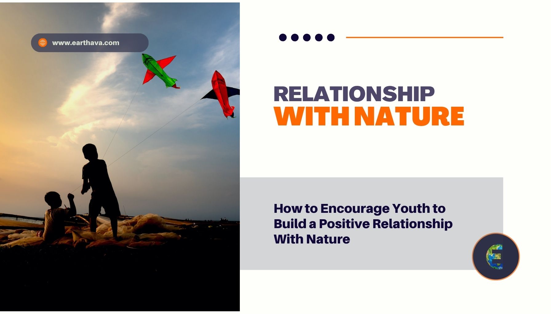 How to Encourage Youth to Build a Relationship With Nature - Earthava