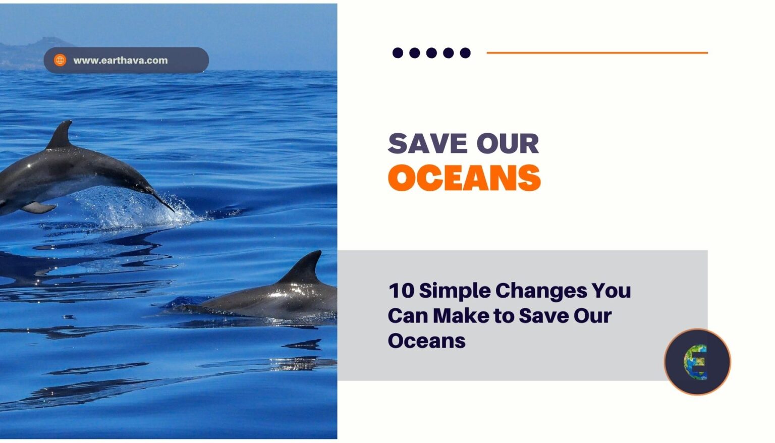 10 Simple Changes You Can Make to Save Our Oceans - Earthava