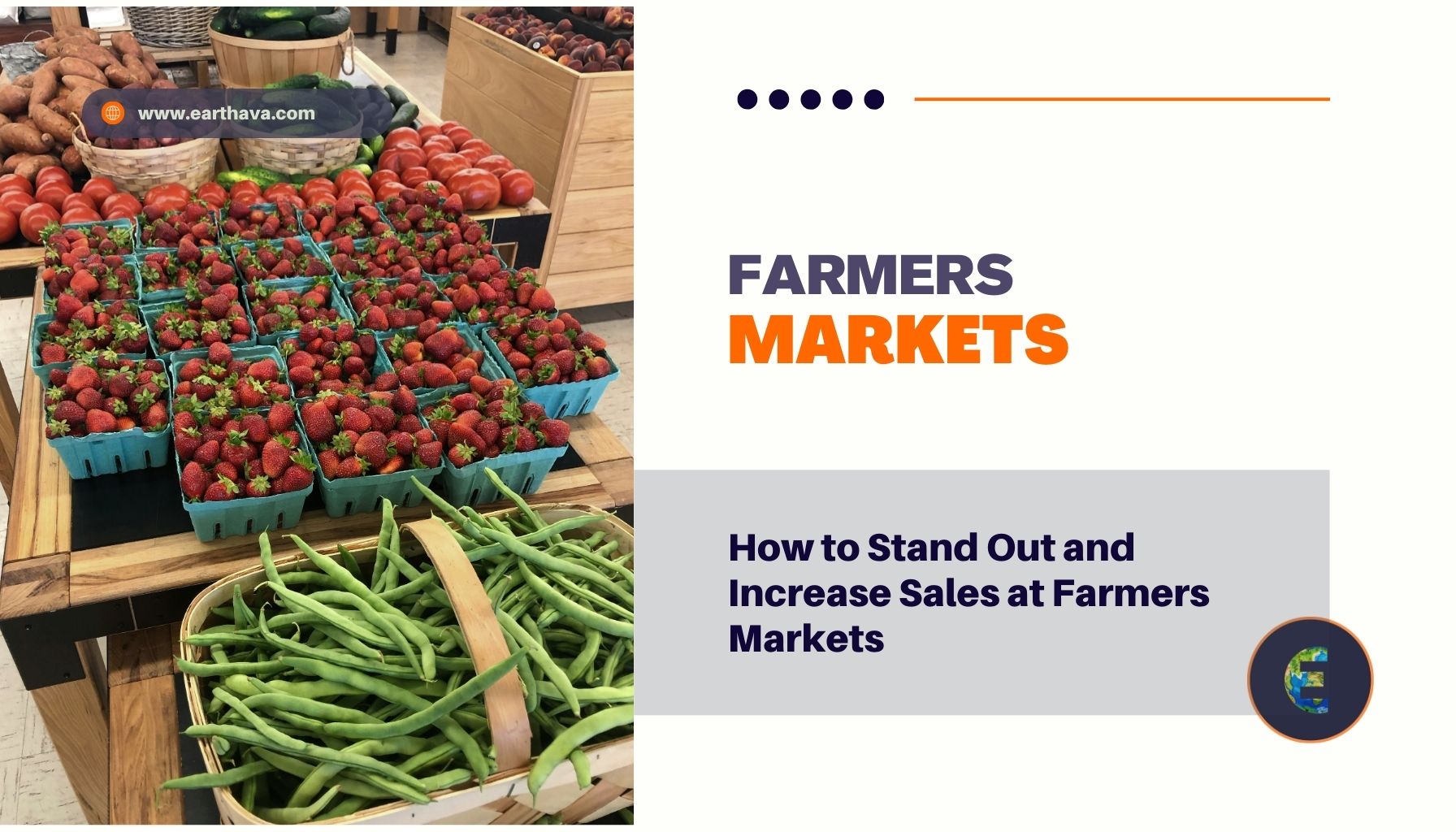 How to Sustainably Stand Out and Increase Sales at Farmers Markets ...