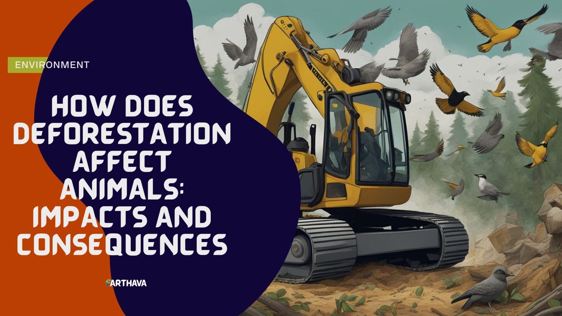 How Does Deforestation Affect Animals? - Earthava How Does Deforestation Affect Animals? - Earthava