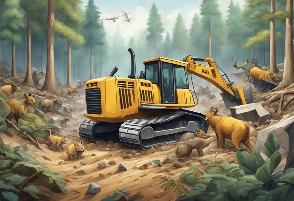 How Does Deforestation Affect Animals? The Truth - Earthava