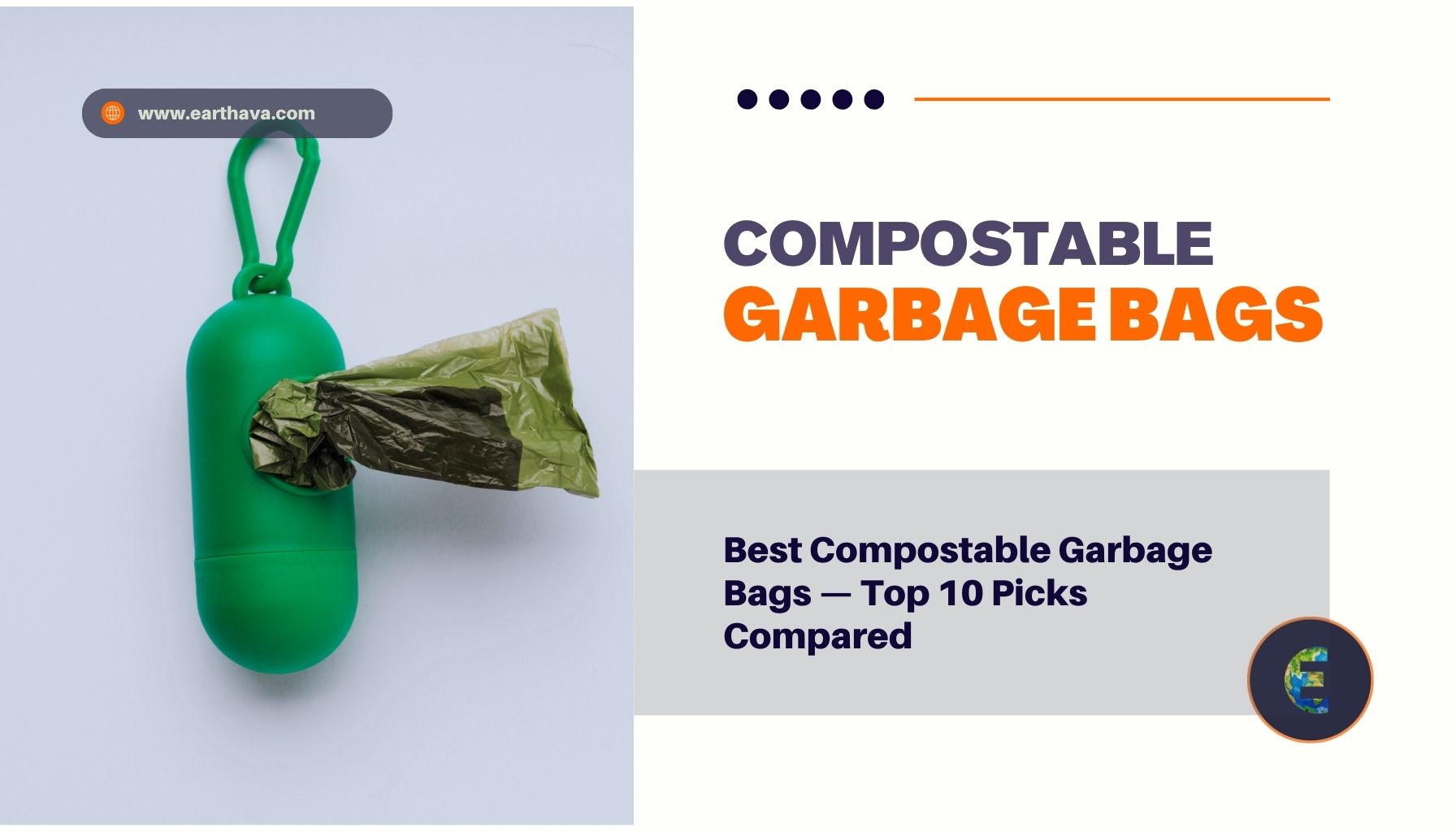 Best Compostable Garbage Bags | Top 10 Picks Compared - Earthava