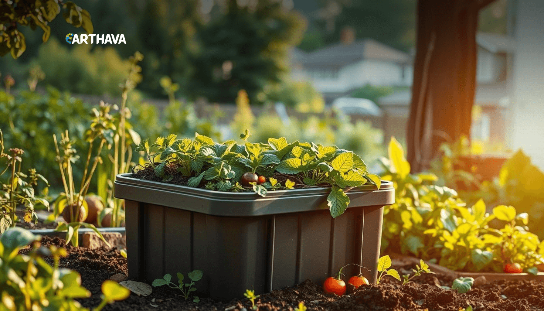 How to Start Composting at Home: A Beginner's Guide - Earthava