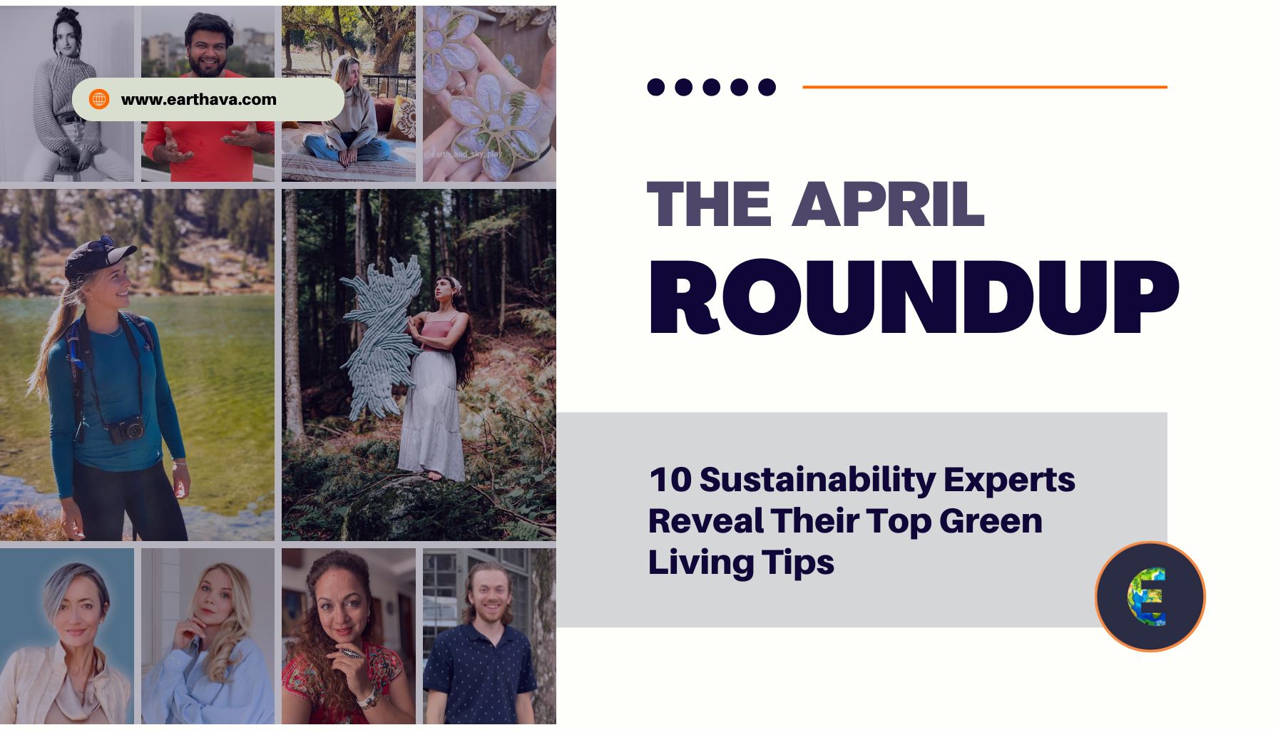 10 Sustainability Experts Reveal Their Top Green Living Tips - Earthava