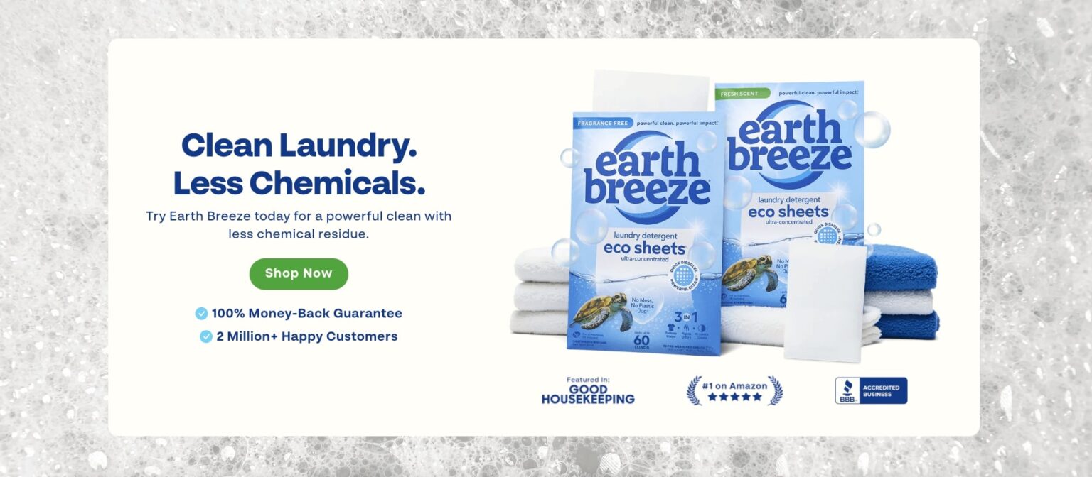 Comparing Eco-Friendly Laundry Detergents: Which One Cleans? - Earthava