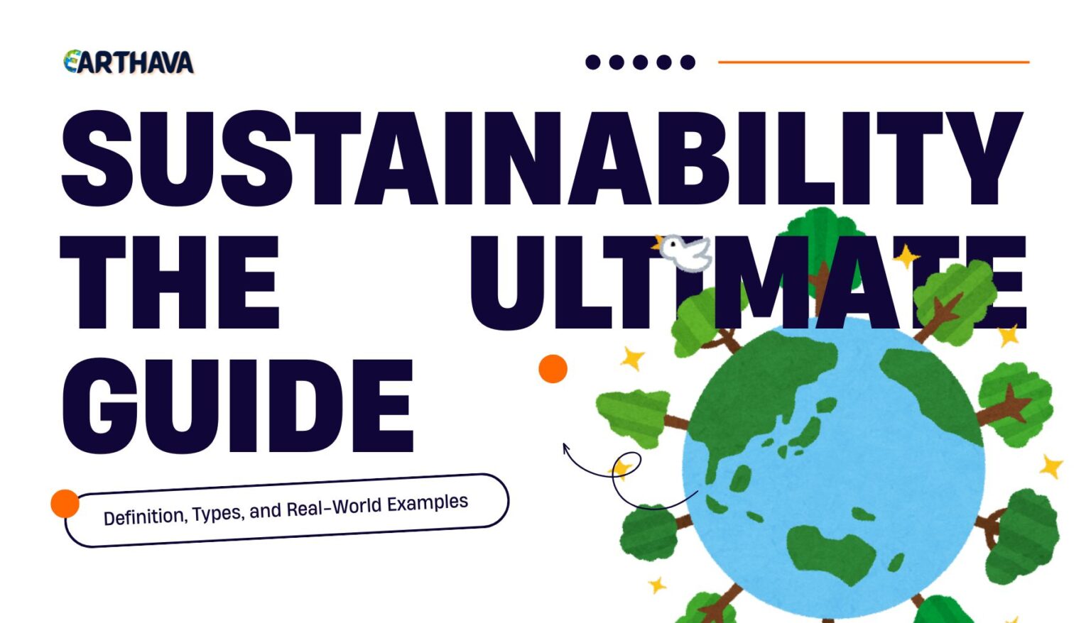 Sustainability Explained: Definition, Types, and Real Examples - Earthava