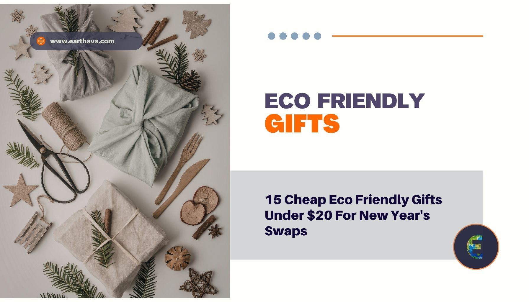 15 Cheap Eco Friendly Gifts Under $20 For New Year's Swaps - Earthava