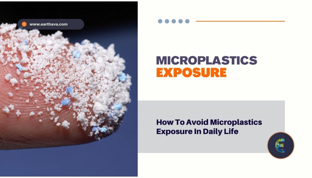 How To Avoid Microplastics Exposure In Your Daily Life - Earthava