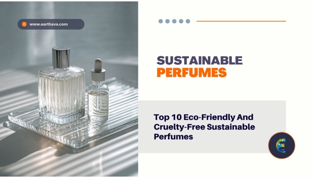Top 10 Sustainable Perfumes You Can't Miss!- Earthava